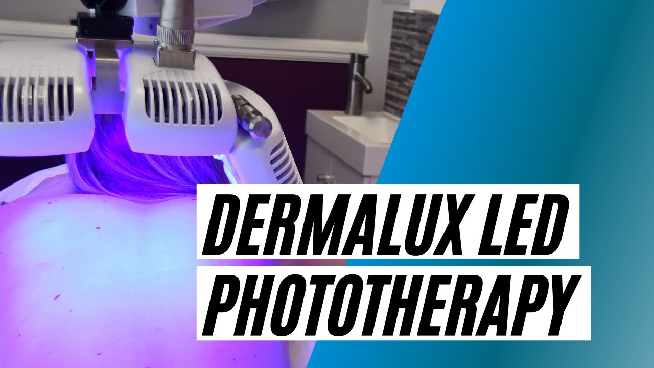Dermalux LED Phototherapy - YouTube