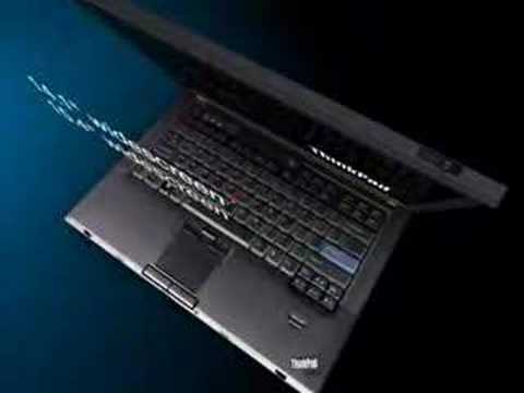 Lenovo ThinkPad R61 notebook - YouTube