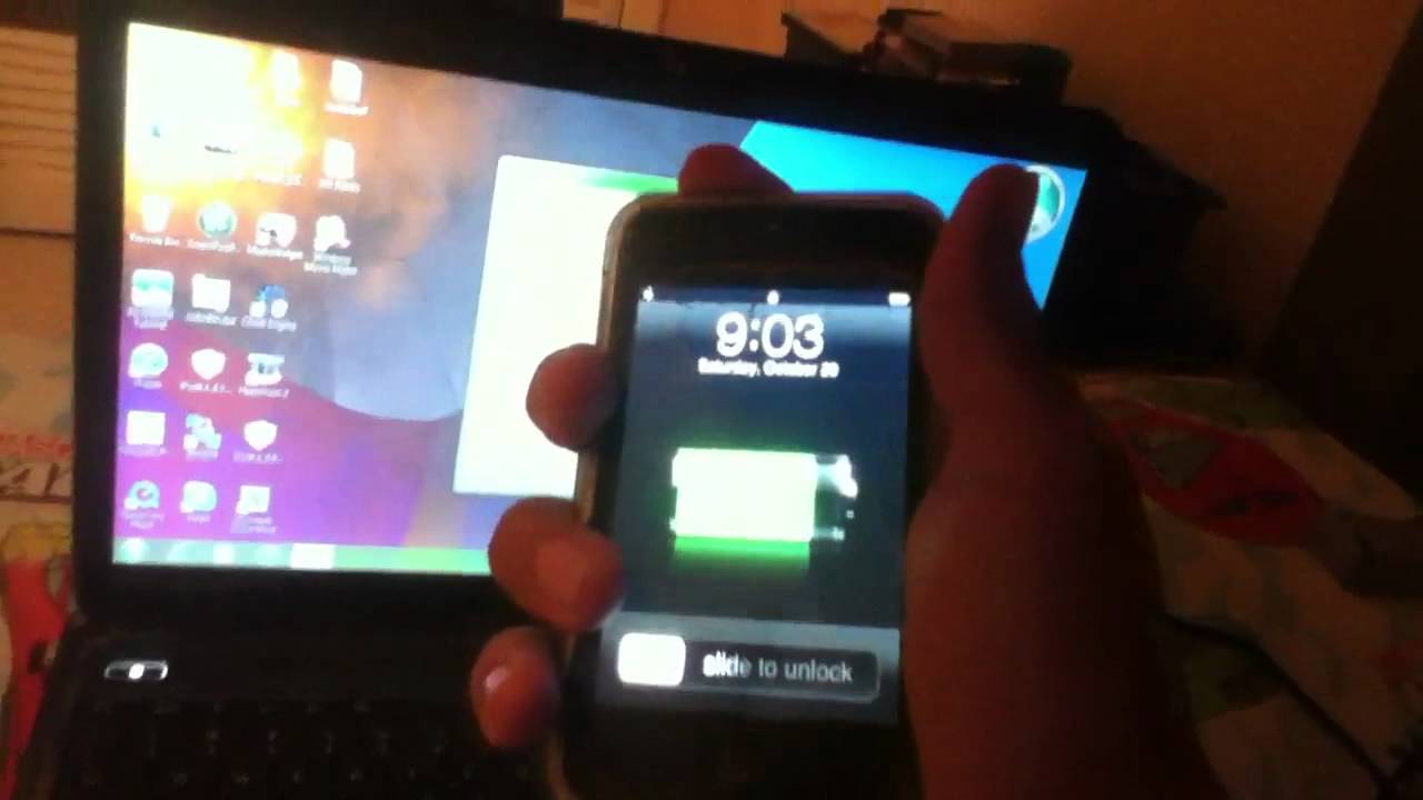 How To Jailbreak iPod Touch Running On iOS 5.0 - YouTube