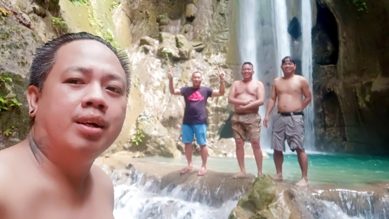 Hidden Falls at Samboan Cebu - YouTube
