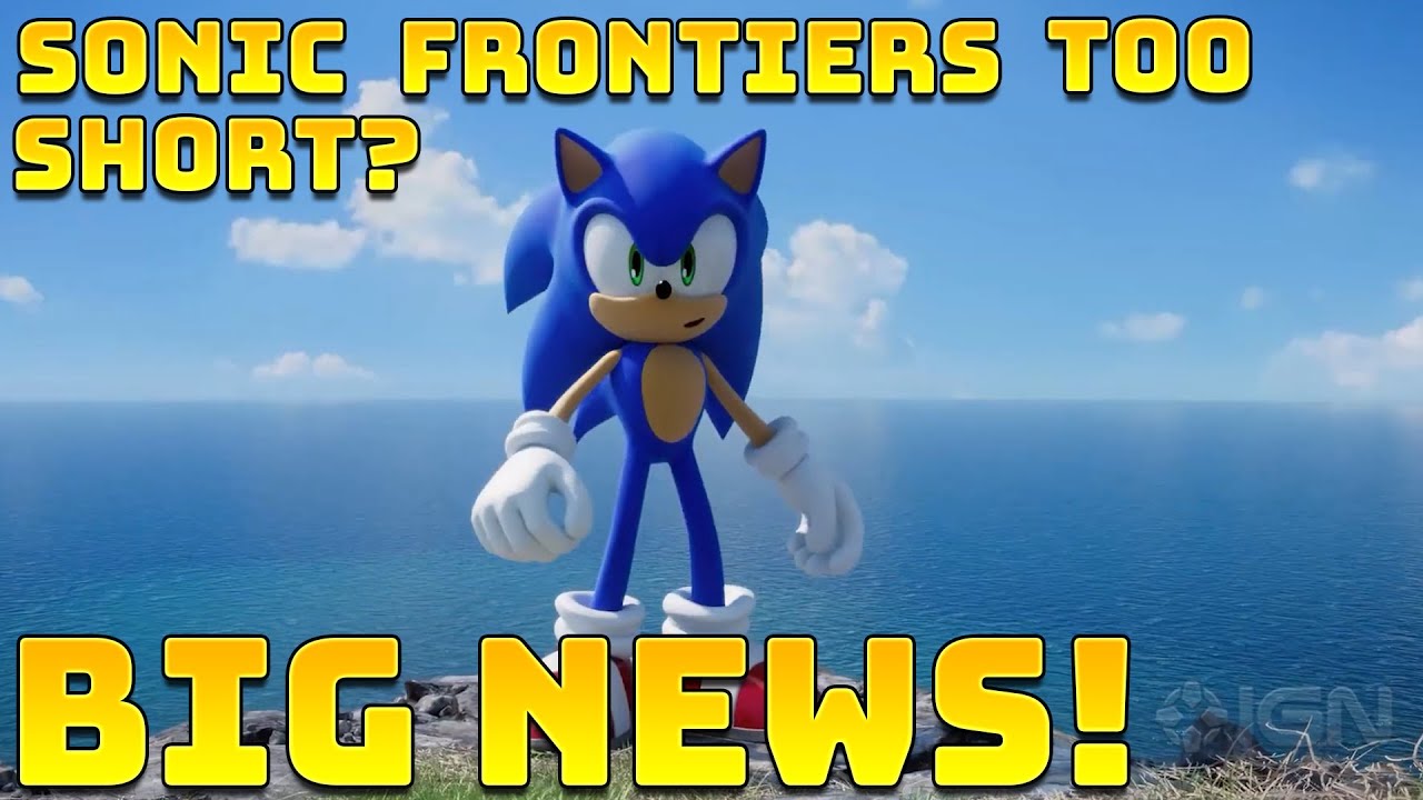 Is Sonic Frontiers Too Short? | Nintendo News - YouTube