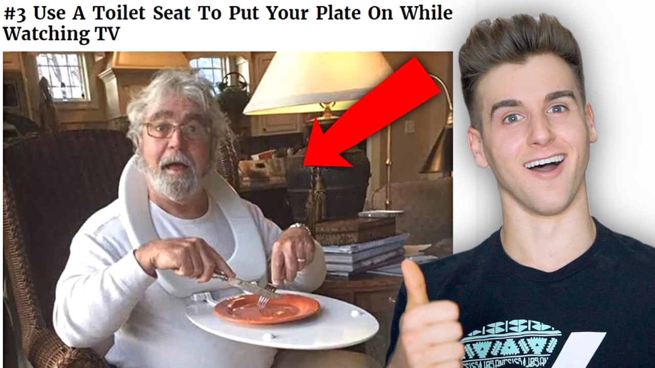 Worst Life Hacks Ever! - YouTube