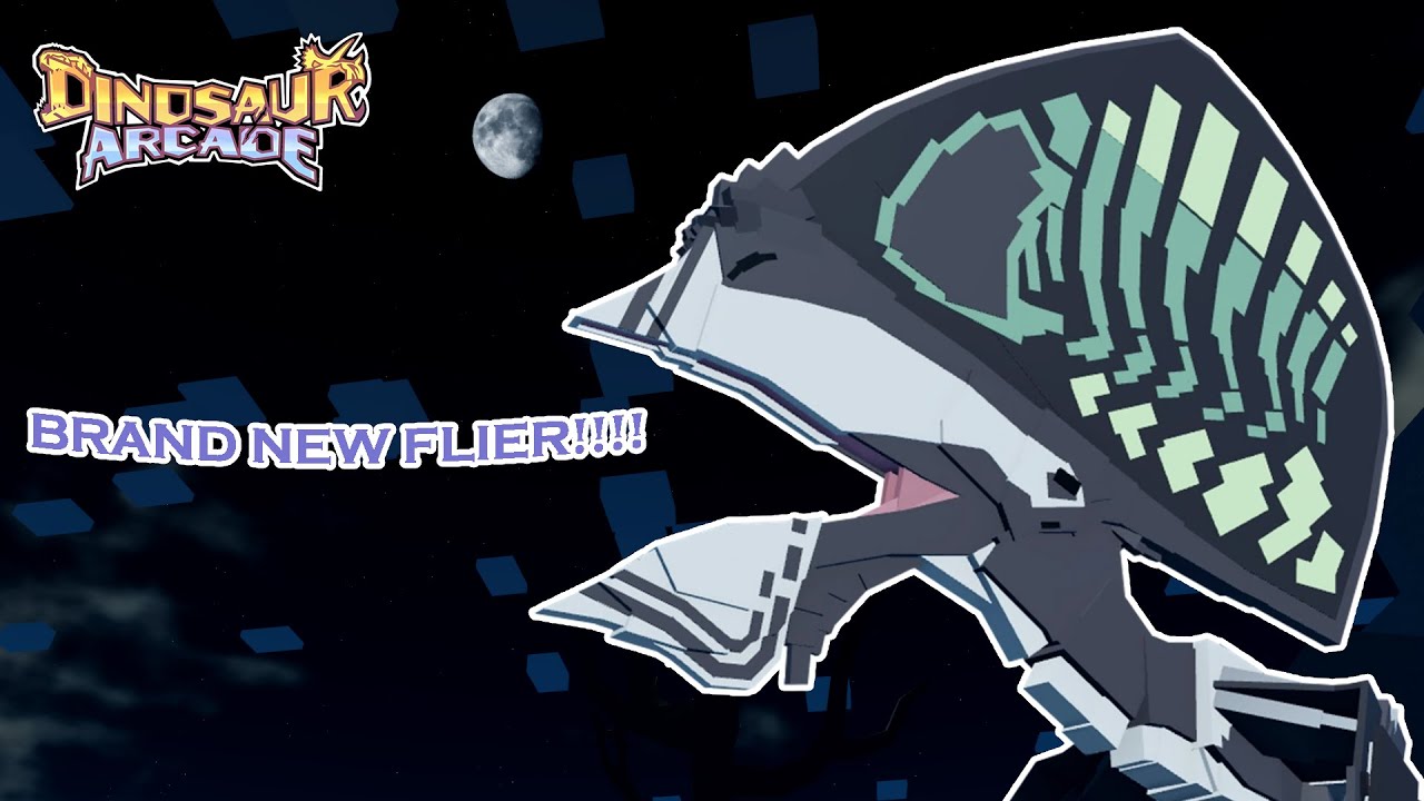 Dinosaur Arcade - BRAND NEW FLIER! - YouTube