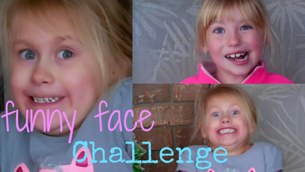 Funny Face Challenge - YouTube
