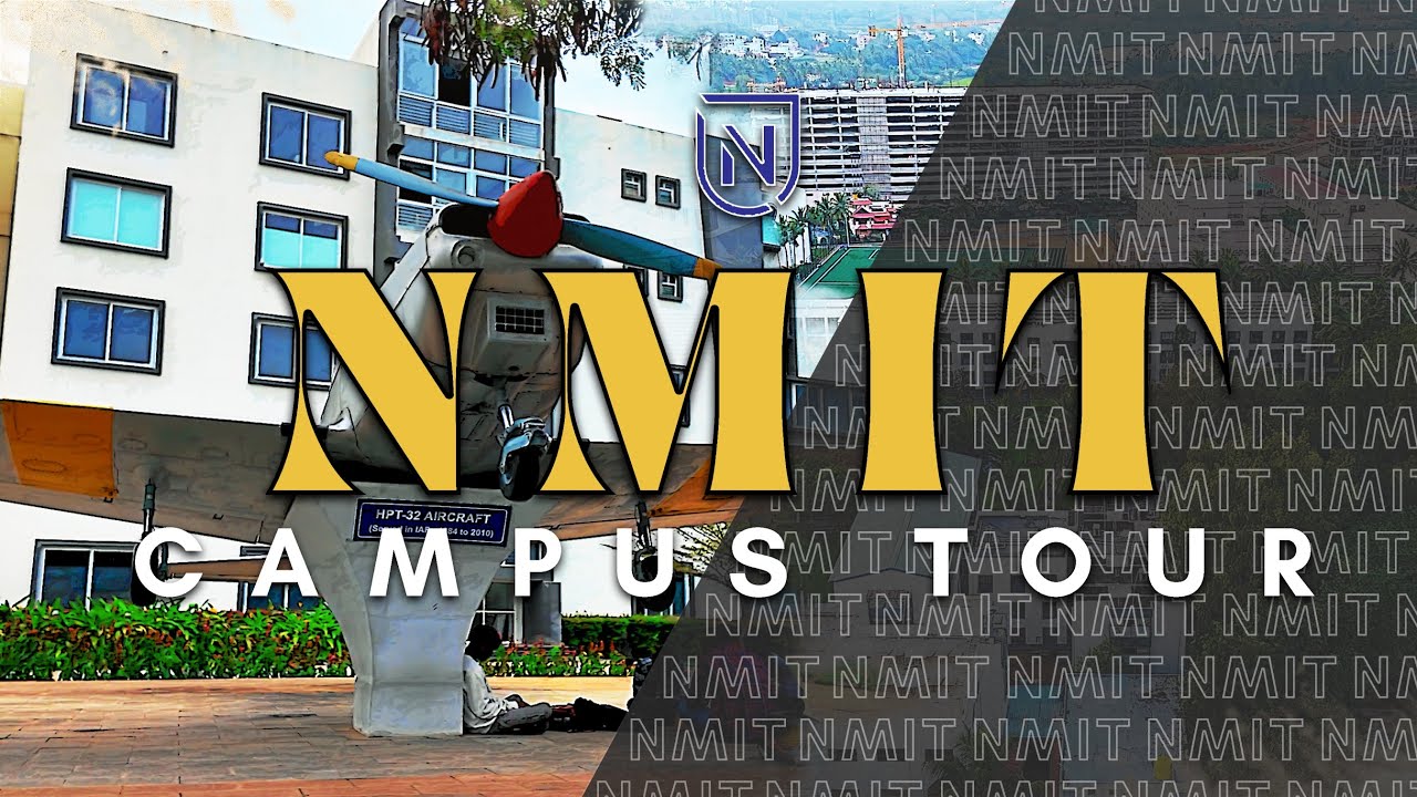 Nitte Meenakshi Institute of Technology - Campus Tour | Blocks ...