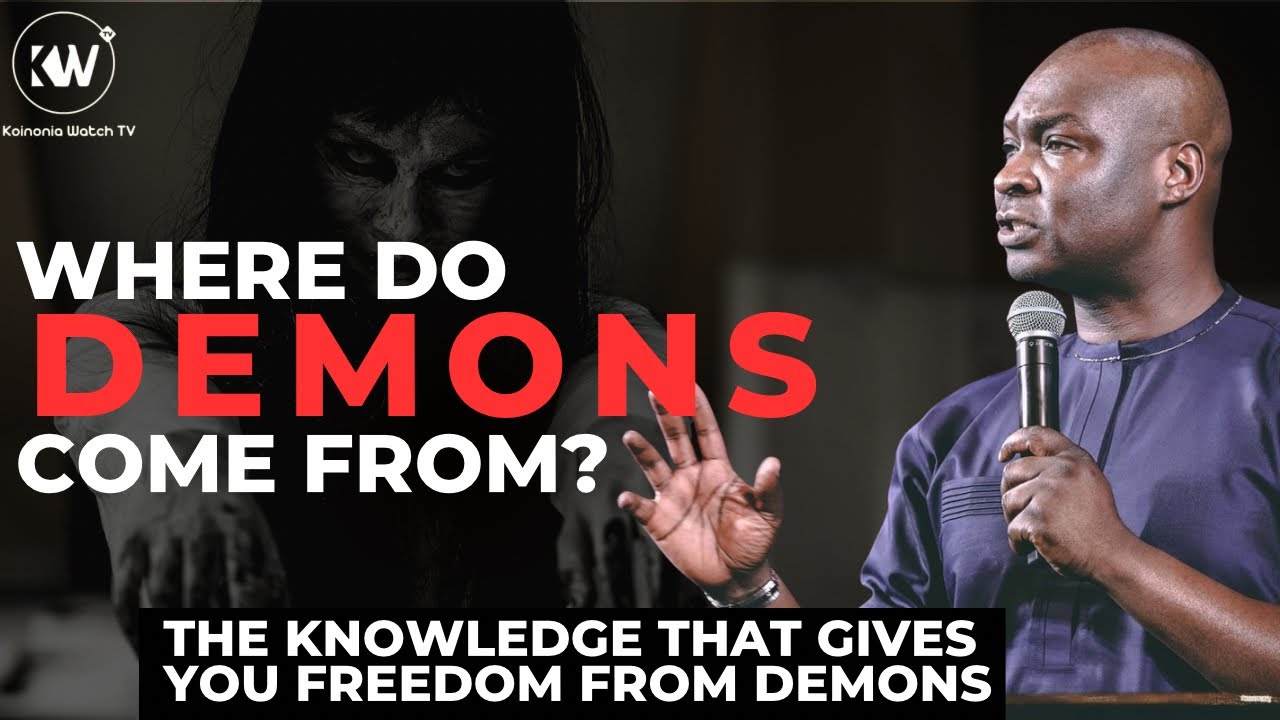 DO DEMONS DIE? WHY ARE THEY STUBBORN ? GET YOUR VICTORY OVER DEMONS NOW ...