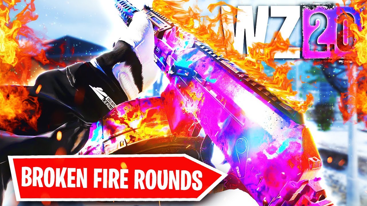 Best KV BROADSIDE CLASS in Warzone 2 with Fire Rounds in OVERPOWERED ...