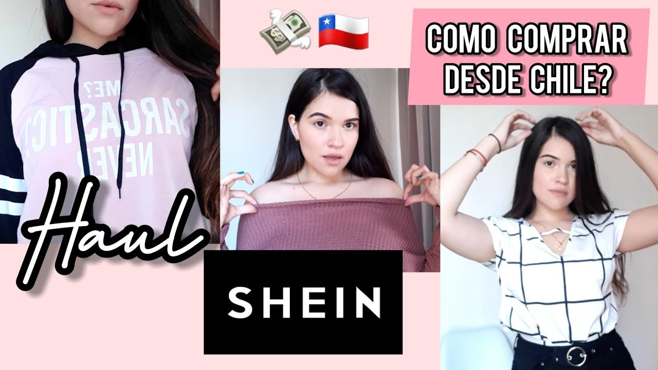 Cómo COMPRAR en SHEIN desde CHILE? HAUL + TIPS | MARIALE CRASTO - YouTube