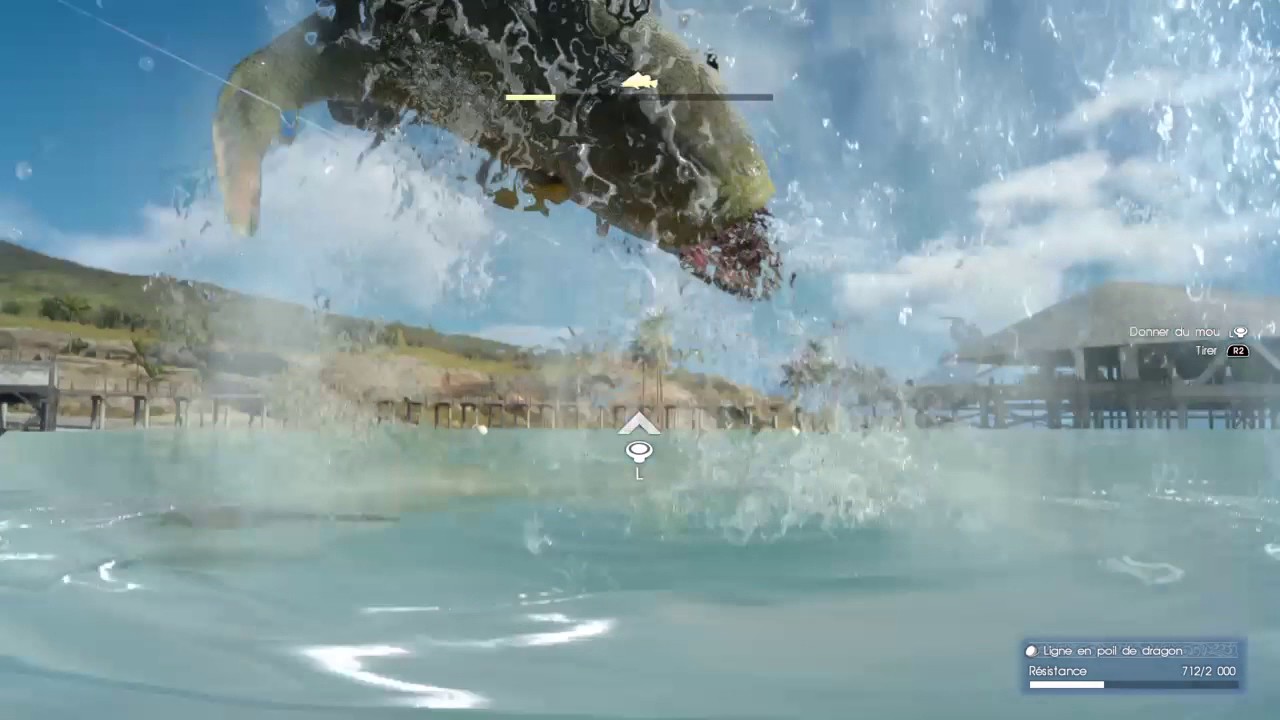 FINAL FANTASY XV Pêcheur de légende - YouTube