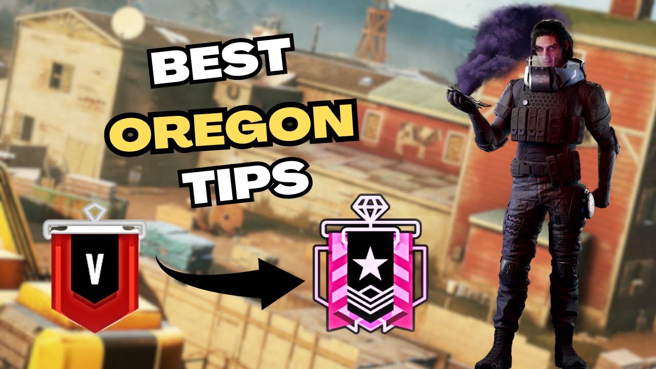 20 Tips & Tricks on Oregon | Rainbow Six Siege - YouTube