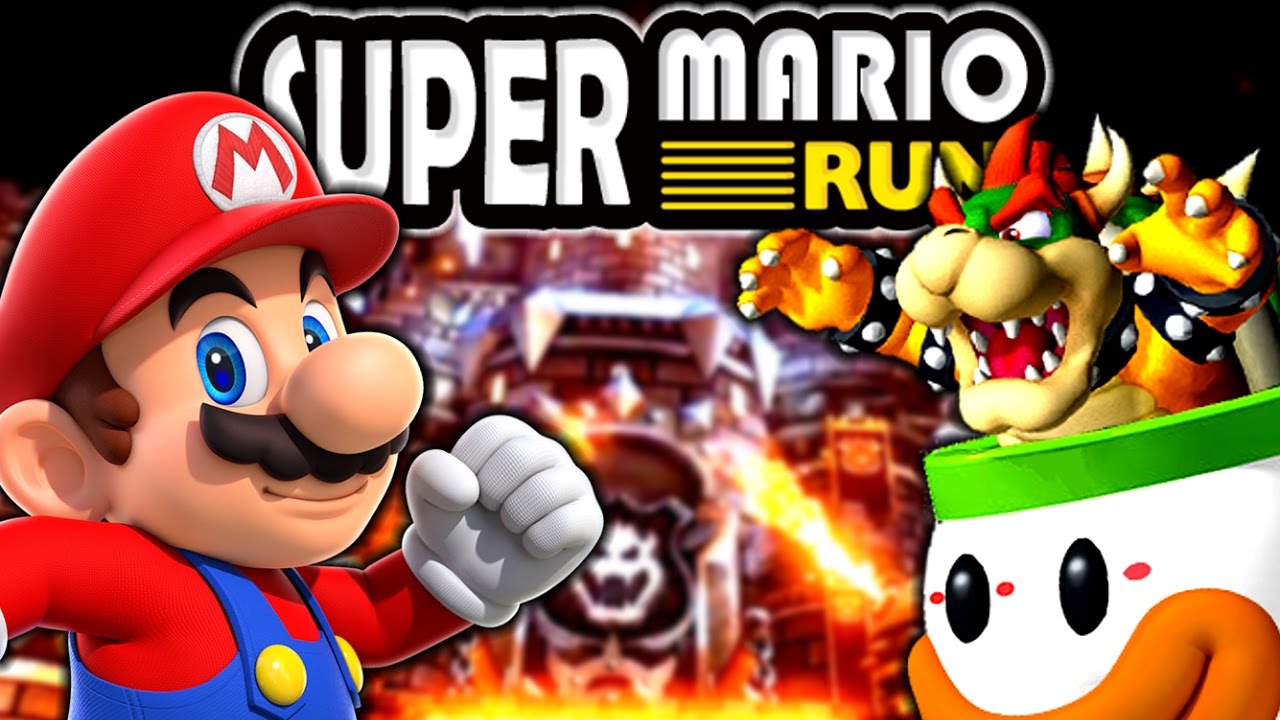 THE FINAL LEVELS: EPIC SHOWDOWN | Super Mario Run - YouTube