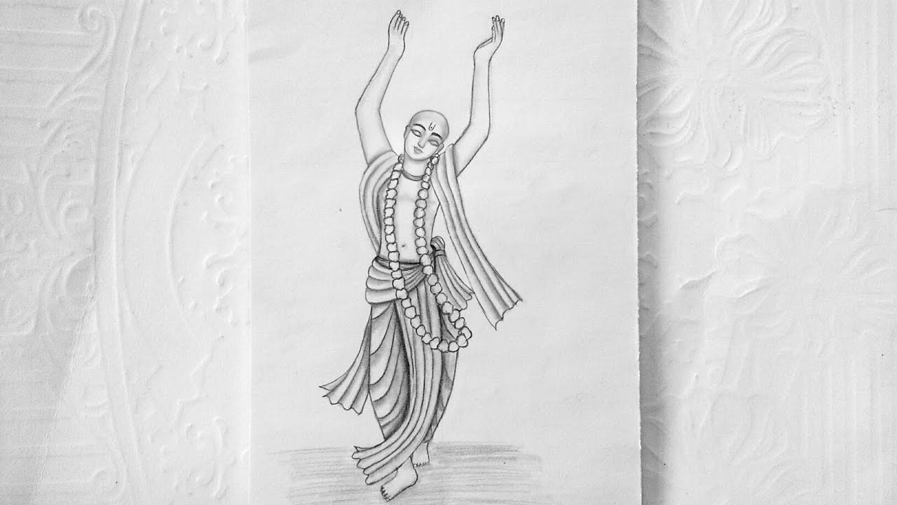 How to Draw Nimaay Sannyasi Step by Step ll Nimaay Sannyasi ll Boy ...