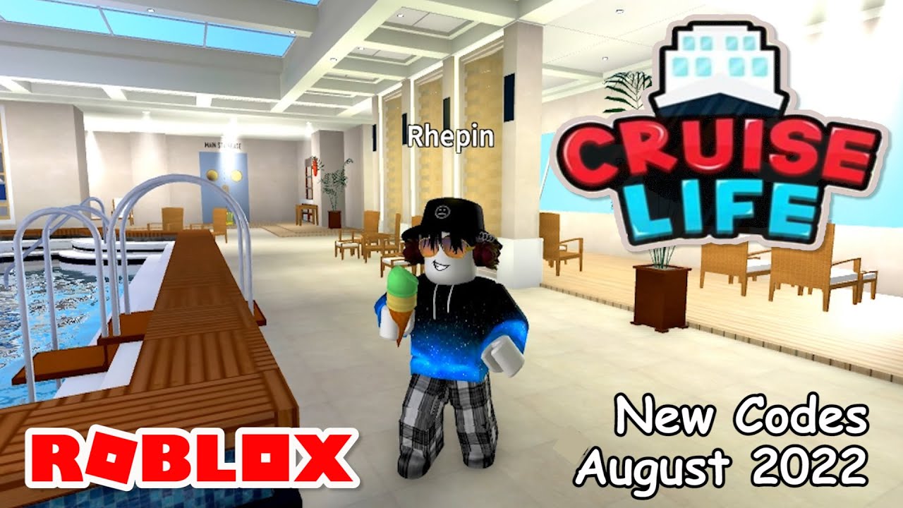 Roblox Cruise Life New Codes August 2022 - YouTube