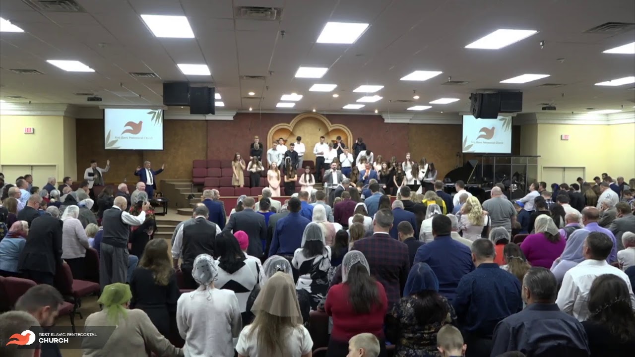 First Slavic Pentecostal Church Sunday Morning Live Stream - YouTube