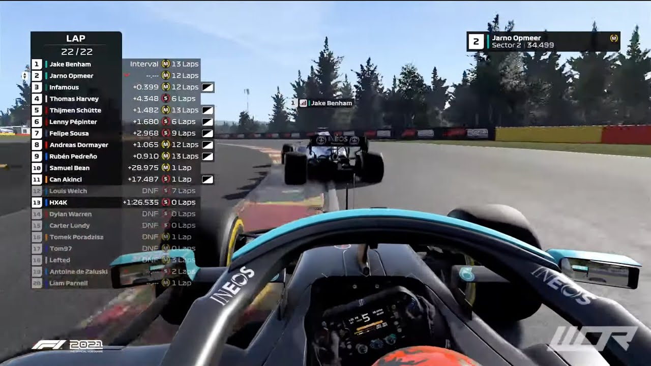 ⚔️ Jarno Opmeer and Jake Benham FIRST BATTLE in League Racing I WOR I ...