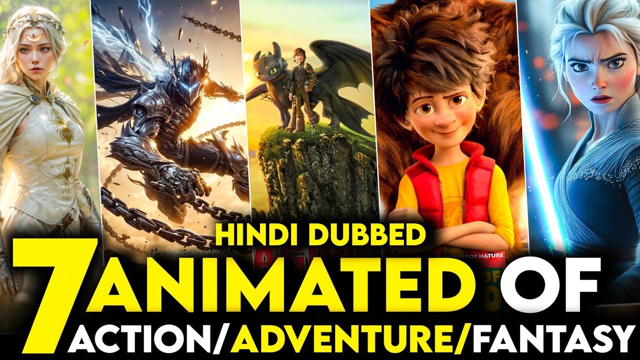 7 Best Animated Movies On Netflix, Prime Video And Disney plus - YouTube