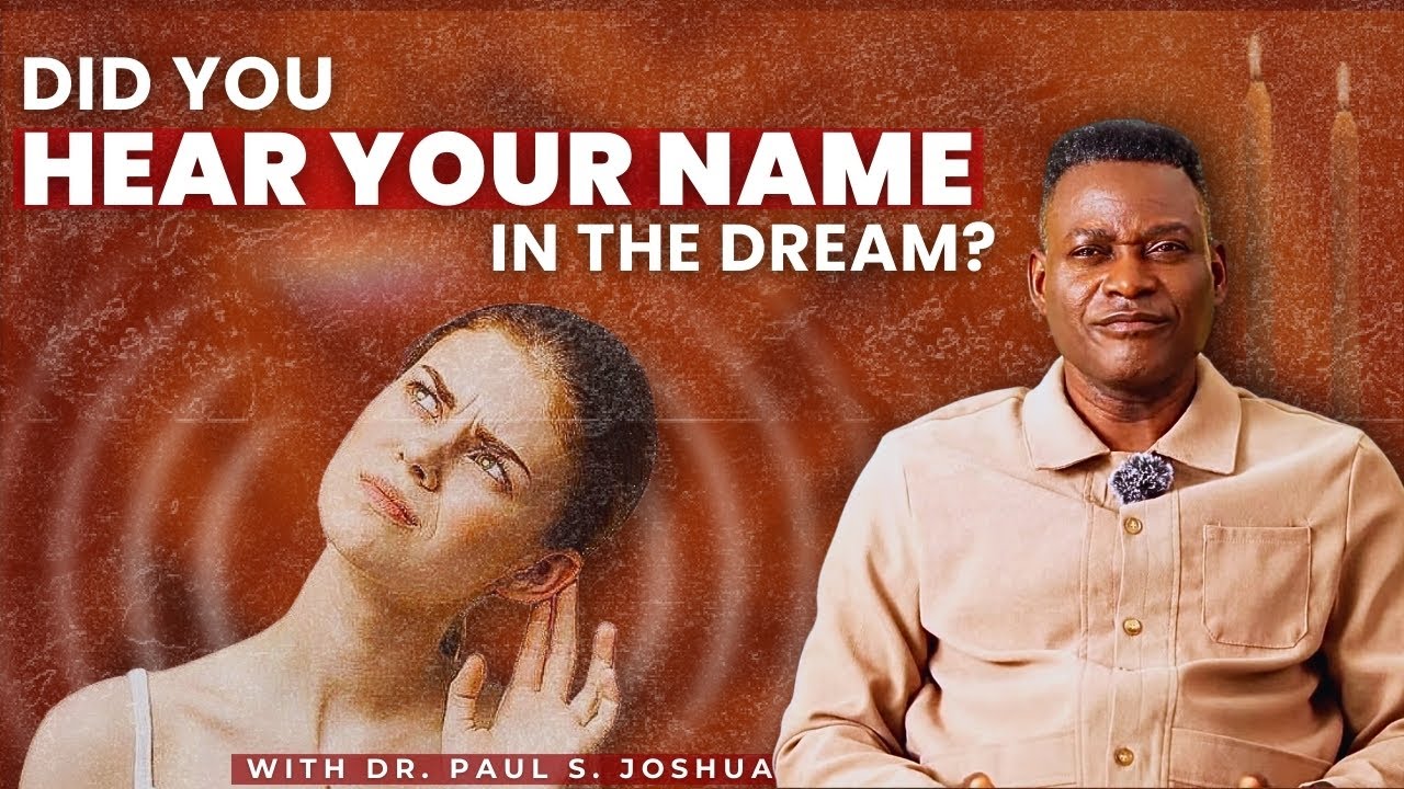 4 PRAYERS TO PRAY WHEN YOU HEAR YOUR NAME IN THE DREAM |EP 641| With ...
