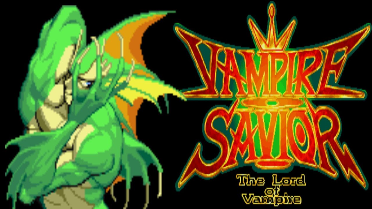 Vampire Savior: The Lord of Vampire | ARCADE | Rikuo PLAYTHROUGH - YouTube