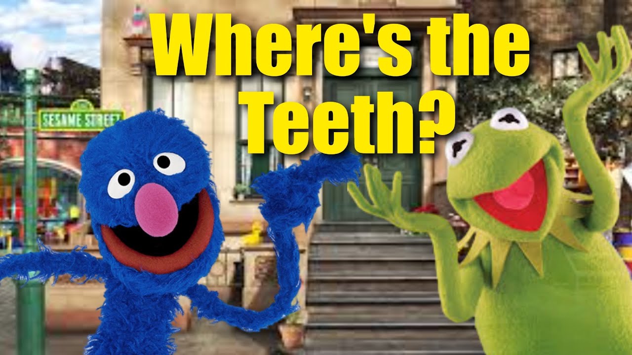 Sesame Street Grover Kermit Teeth - 10 Teeth Rules for Grover and ...