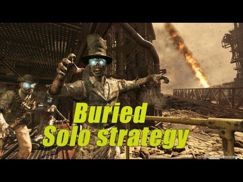 BO2 Zombies: Buried solo starting strategy and gameplay Part 2 of 2 ...