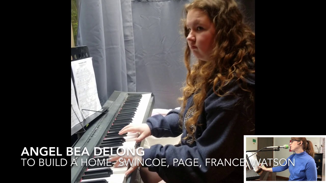 Angel Bea DeLong- To Build a Home - YouTube