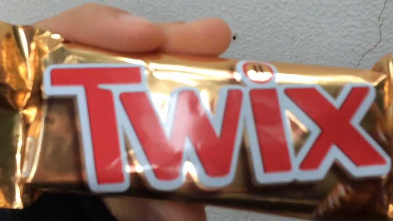 Unboxing Twix Gold Edition - YouTube