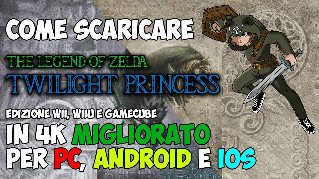 Come Giocare a Twilight Princess in 4K su PC e Telefono (Windows, Linux ...