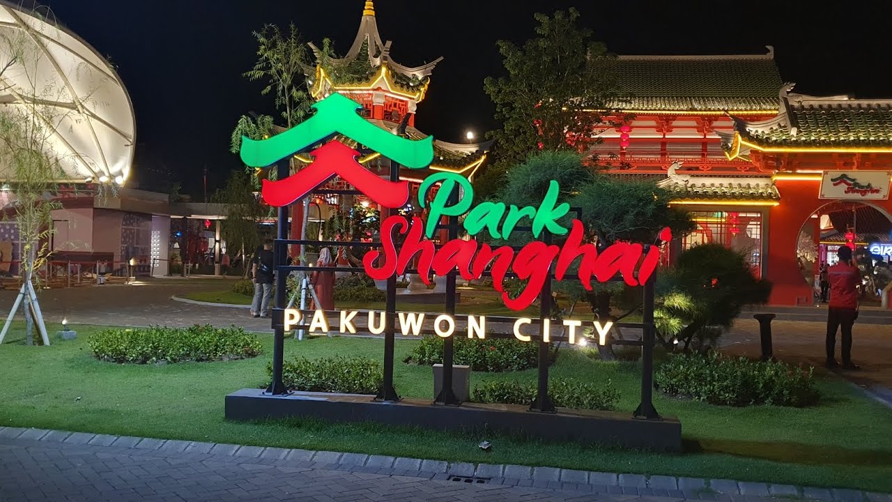 PARK SHANGHAI | PAKUWON CITY - YouTube