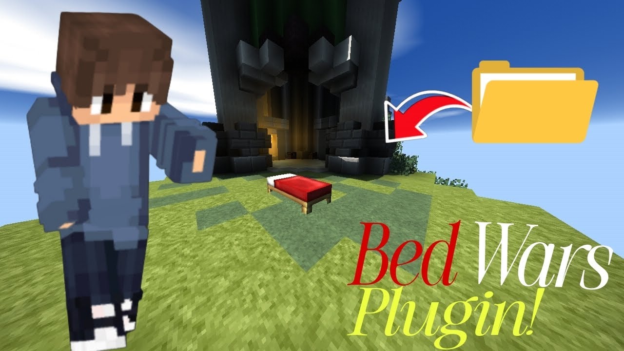 Best BedWars Plugin For Minecraft 0.14.3 And 0.15.10 | BedWars | - YouTube