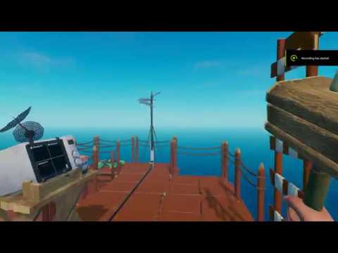 Raft Creative Mode - YouTube