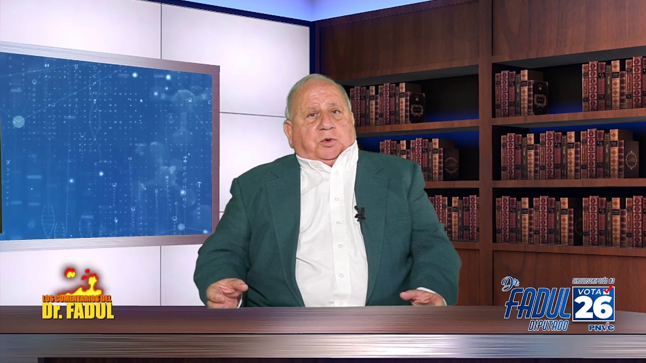 El Dr. Fadul habla de los capitales y sus riquezas de manera extraña ...