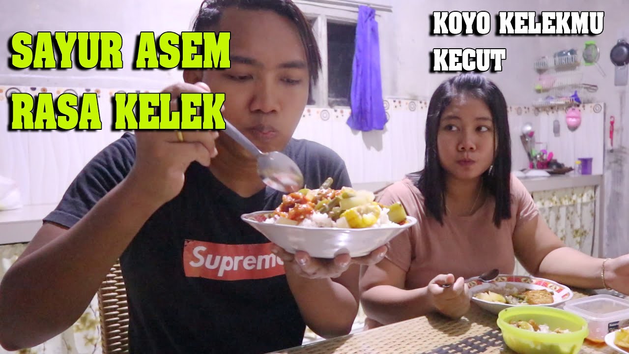 SAYUR ASEM RASA KELEK |masakan isteri | buka puasa | salembrot bajidot ...