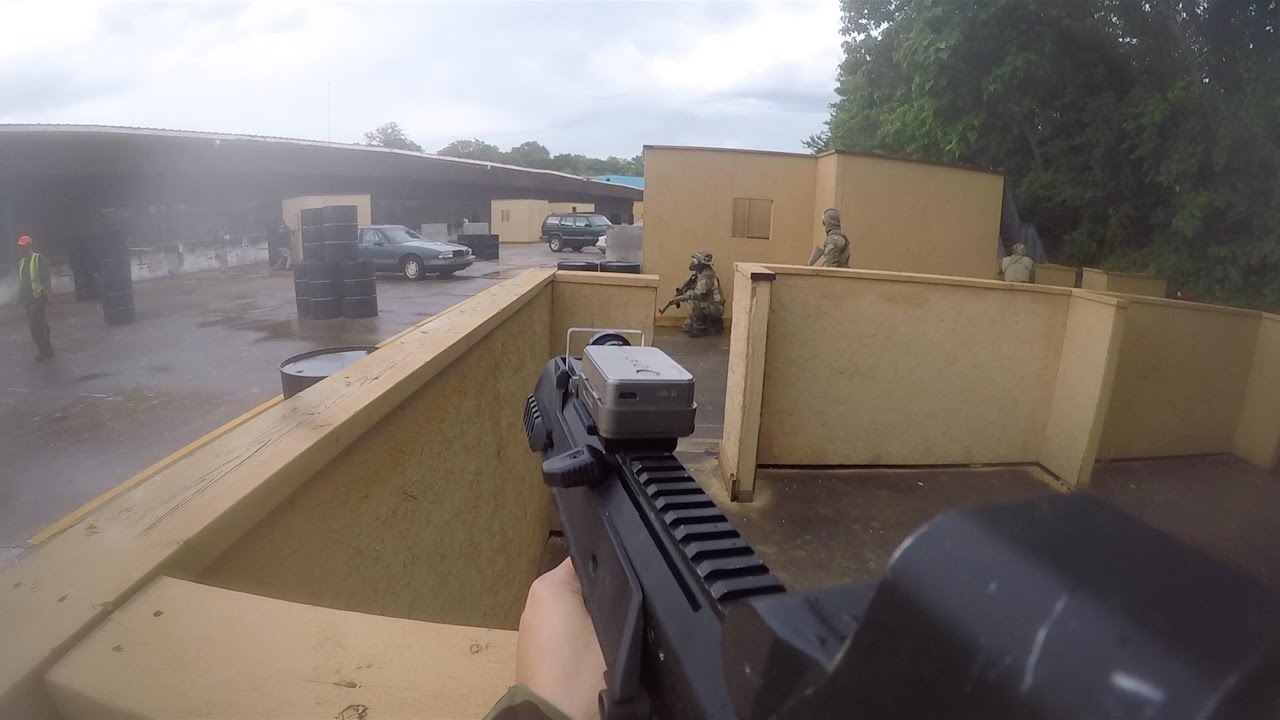Team Deathmatch - G&G Day - Power Ops Airsoft (Atlanta, GA 05/20/2017 ...