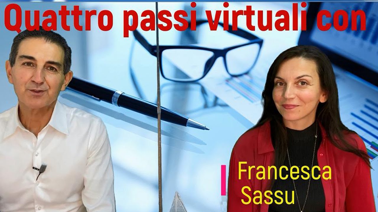 Quattro passi virtuali con Francesca Sassu - YouTube