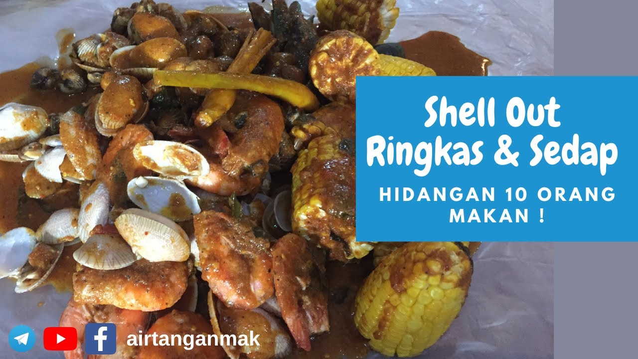 Resepi Shell Out Ringkas dan Sedap (Hidangan untuk 10 orang makan ...
