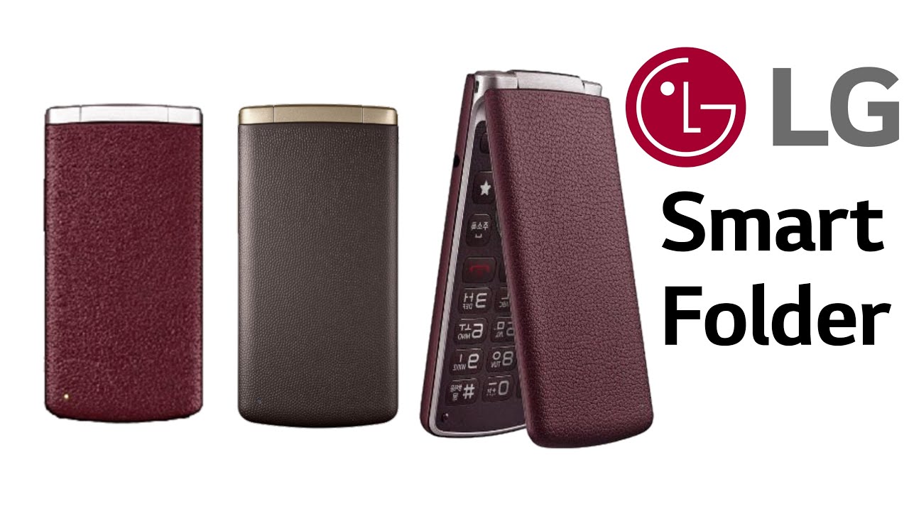 LG Smart Folder Series Ringtone - YouTube