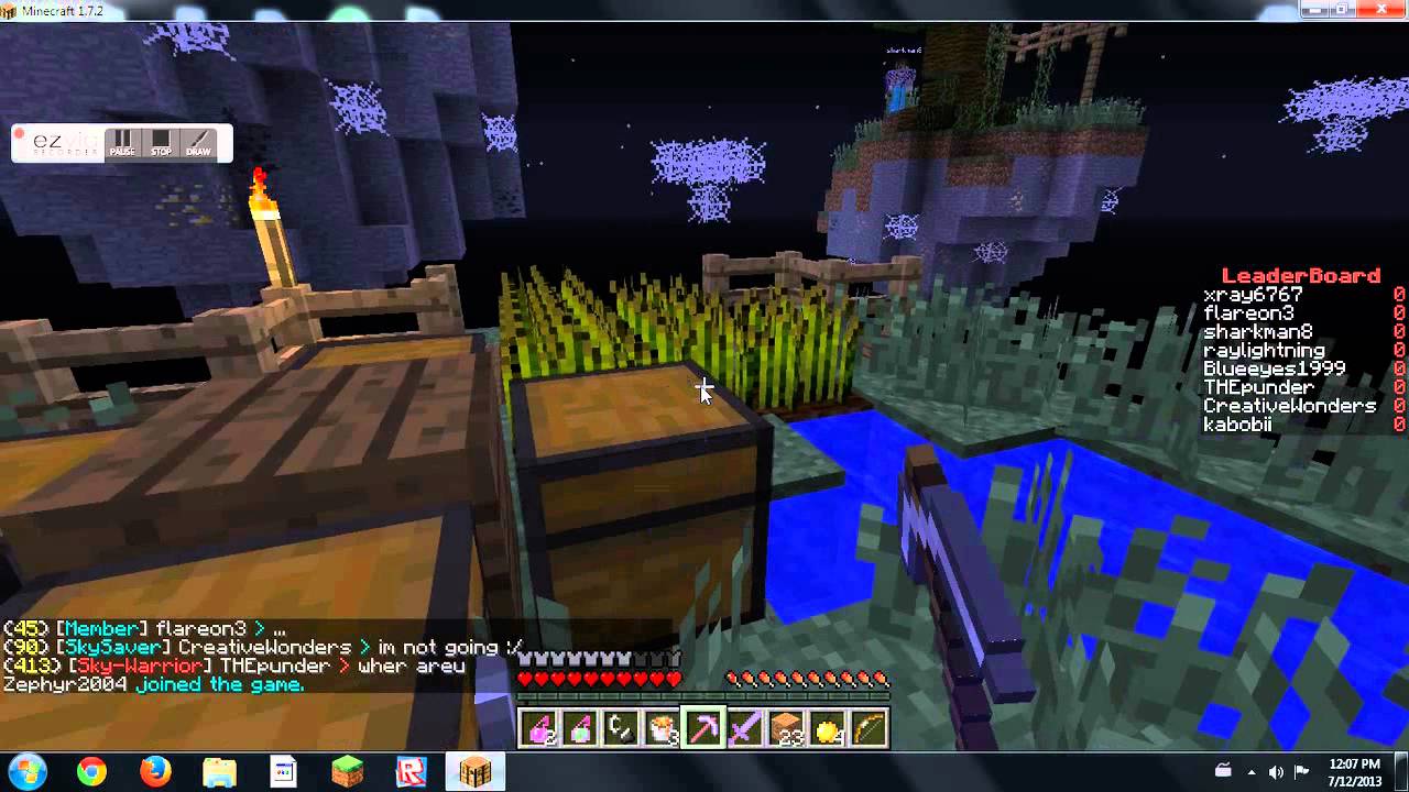Minecraft FATECRAFT SkyWars - YouTube
