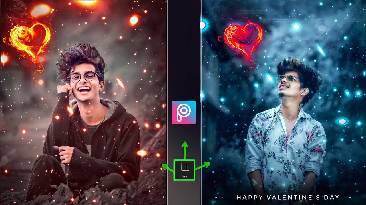 Love photo editing || Picsart editing new style - Xyaa Edits🔥 - YouTube