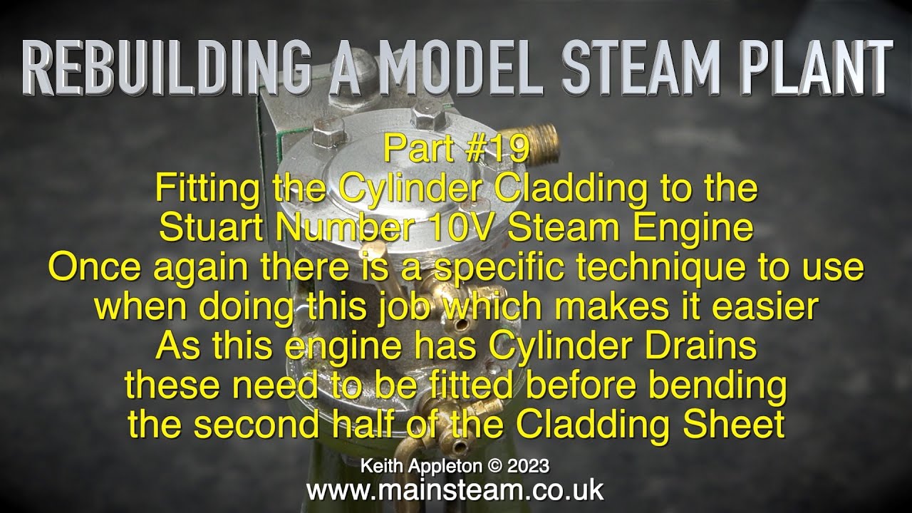 REBUILDING A MODEL STEAM PLANT - PART #19 - YouTube