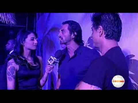 Arjun Rampal and shahrukh Khan at IPL Nights - YouTube