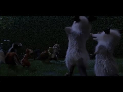 Over the Hedge - RJ and Verne's argument - YouTube