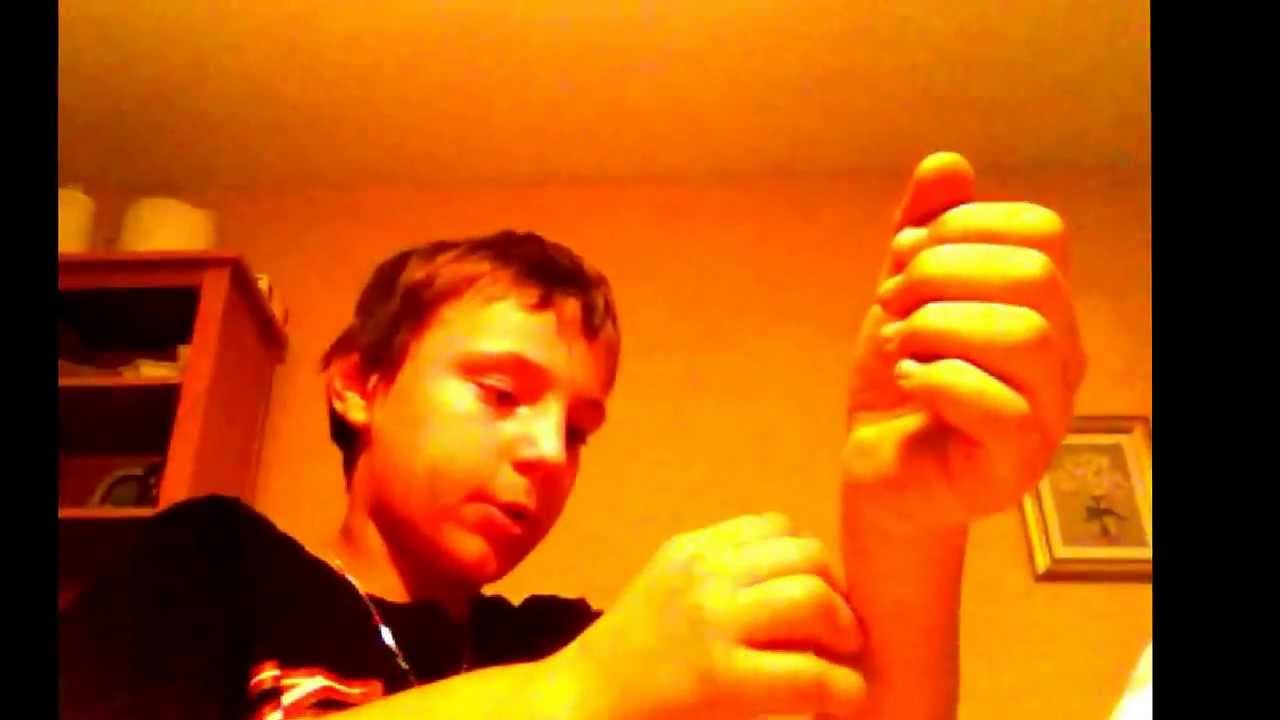 Stick through arm prank - Tutorial - YouTube