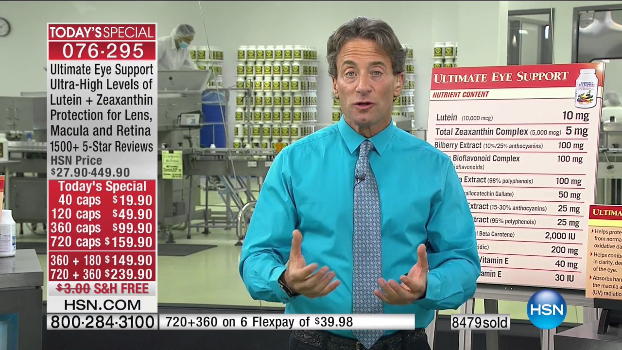 HSN | Andrew Lessman Live From ProCaps Laboratories 04.30.2017 - 12 AM ...