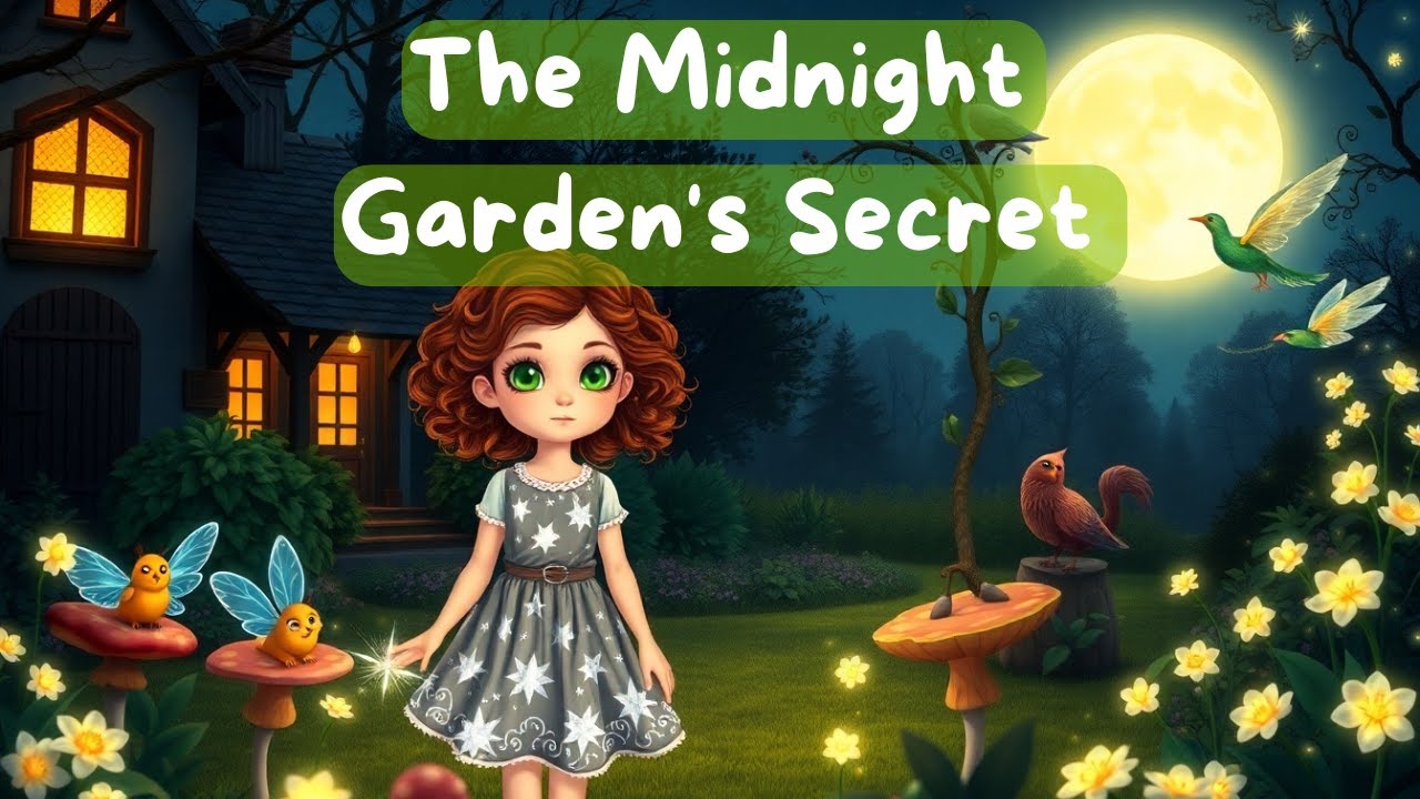 The Midnight Garden's Secret | Children's Fairy Tale Audiobook ...