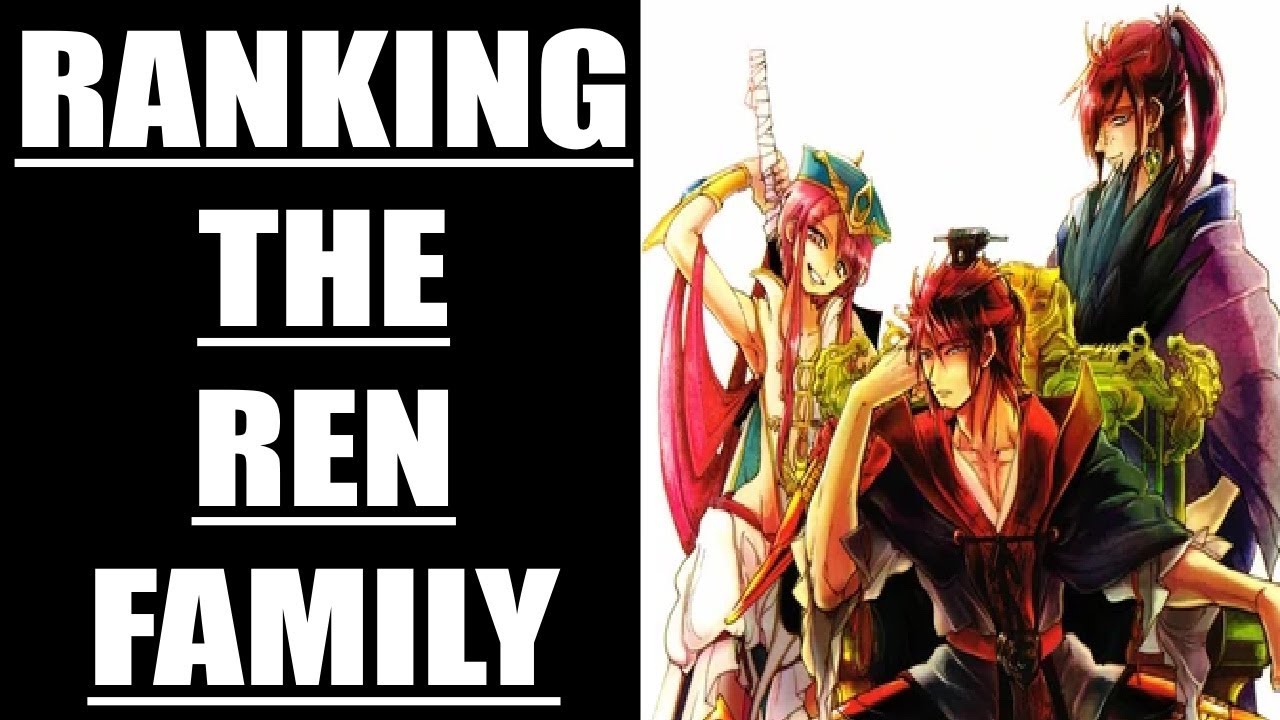 Ranking The Ren Family - YouTube