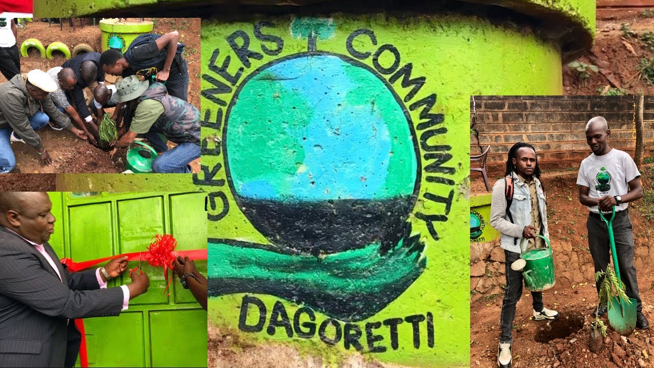WE ATTENDED THE LAUNCH OF Dagoretti Greeners Community Office at ...