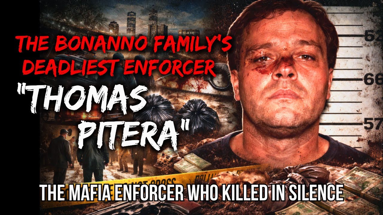 Thomas ''Tommy Karate'' Pitera: The Bonanno Family’s Deadliest Enforcer ...