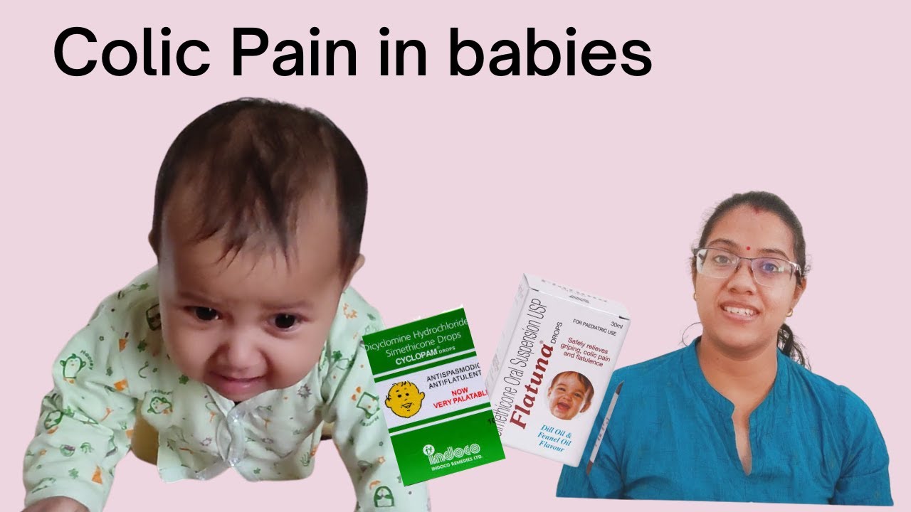 Colic Pain in babies n it's remedies/शिशुओं में पेट का दर्द और इसका ...