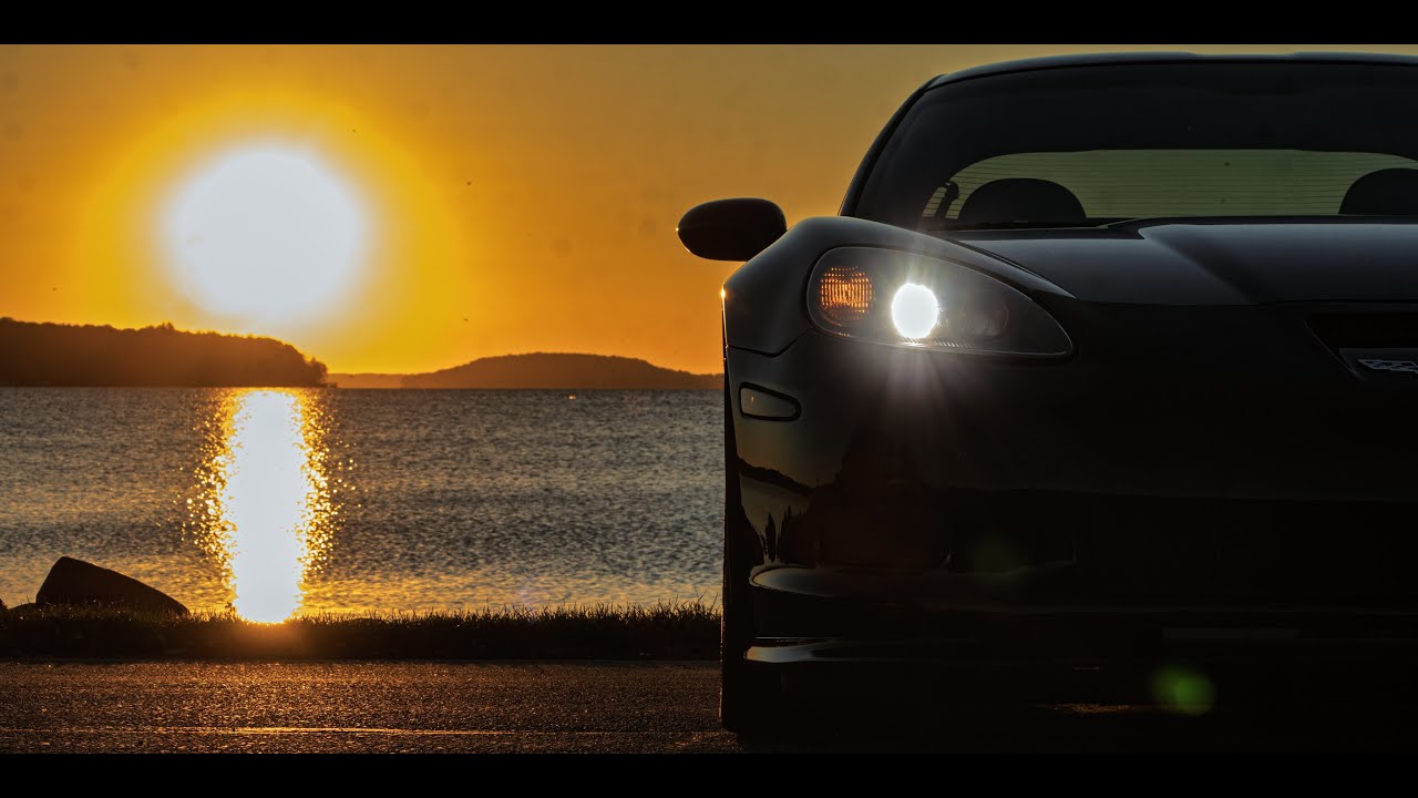 POV Relaxing Sunset Photography on Two Corvettes! - Escaping The 9-5 PT ...