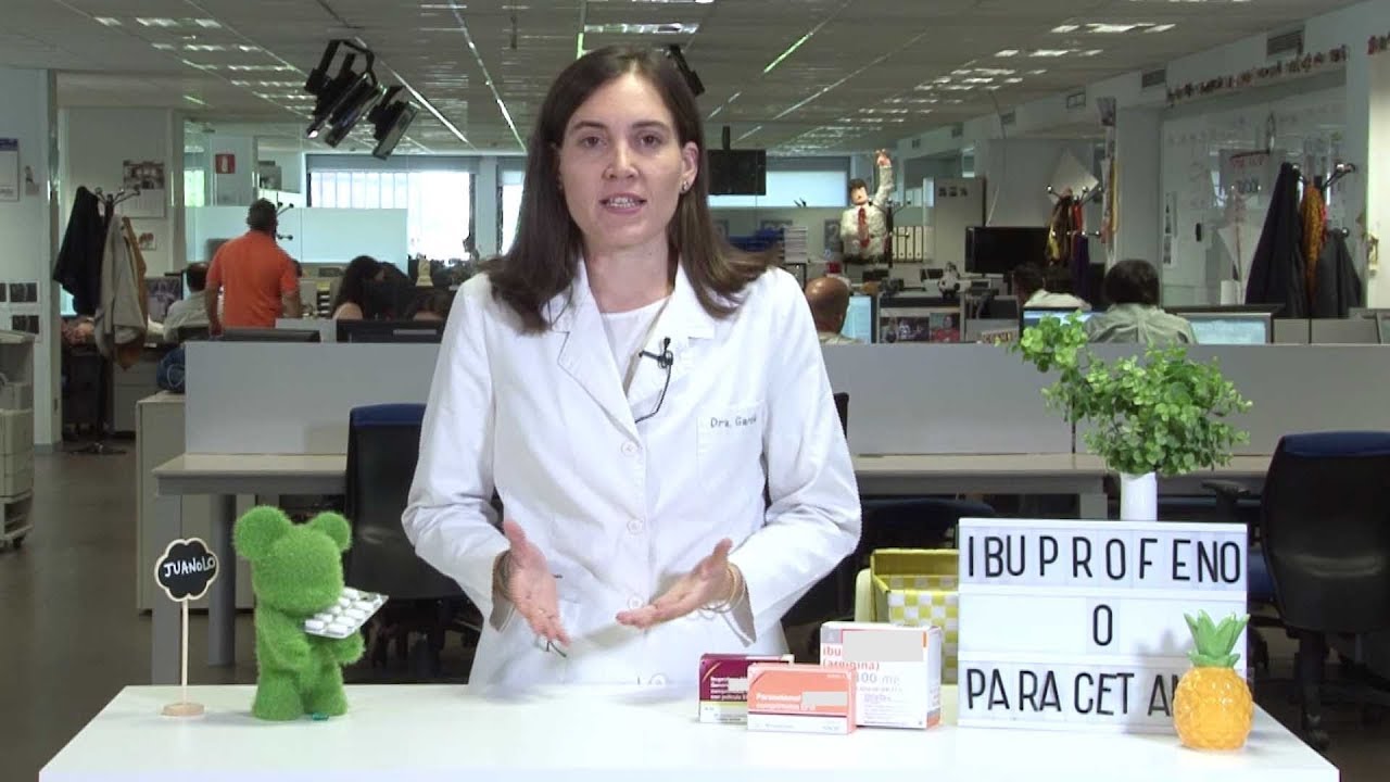 ¿Paracetamol o ibuprofeno? ¿Qué elegir? - YouTube